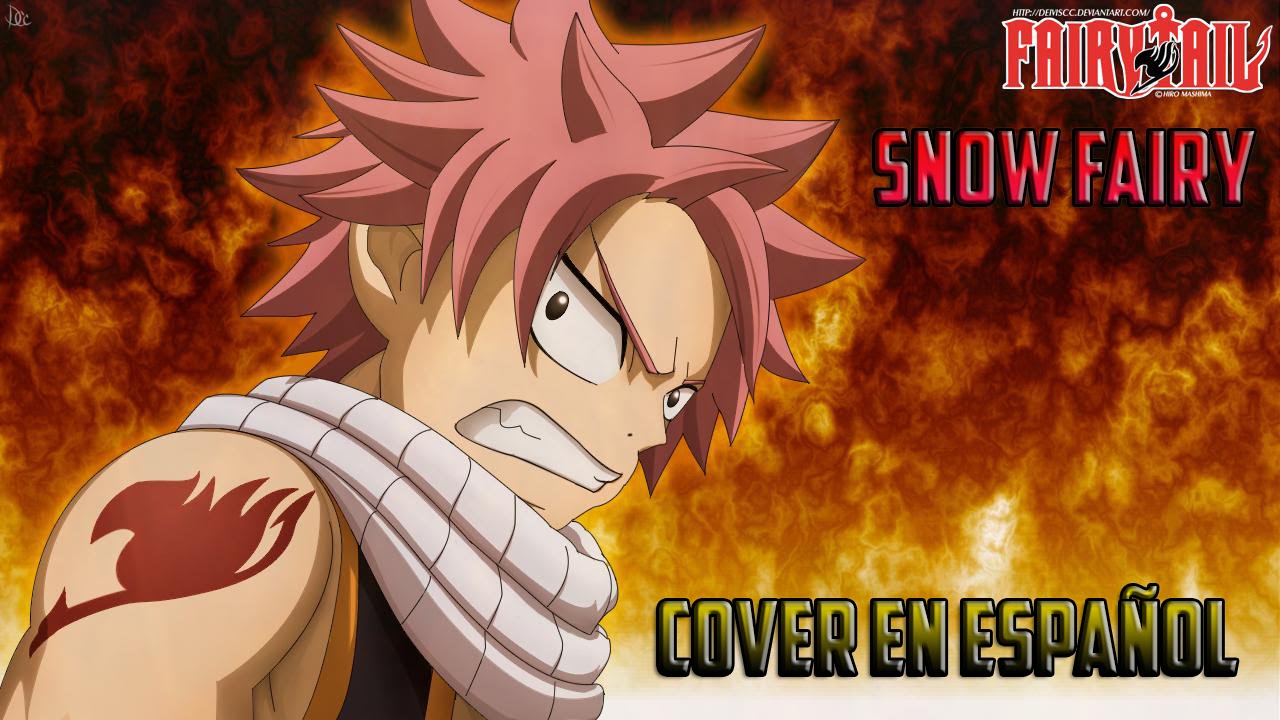Fairy Tail Opening 1 "Snow Fairy" (Fandub Español Latino) - YouTube