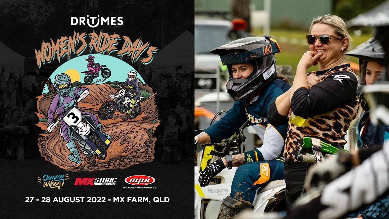 Jemma Wilson Ride Day 5 | MX Farm Queensland - YouTube