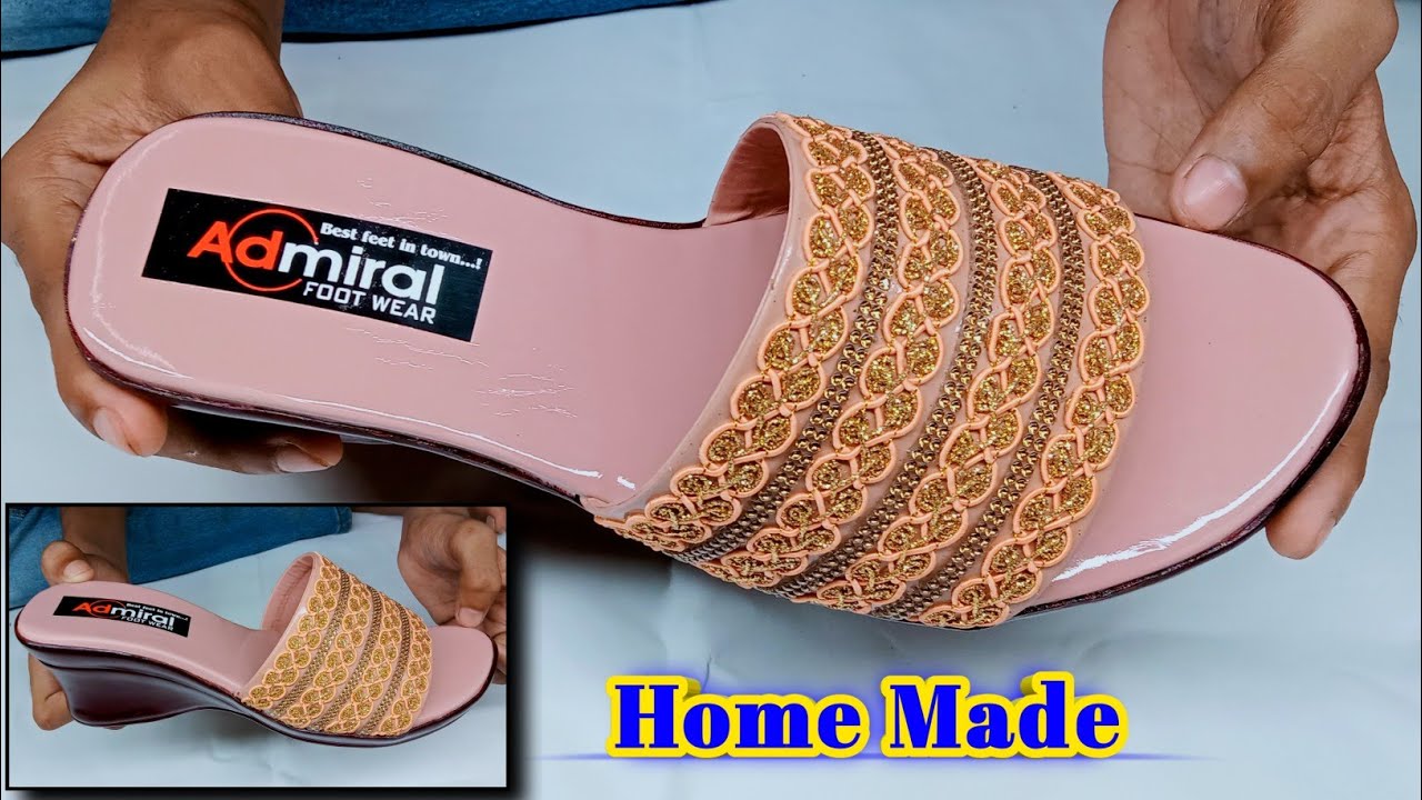 How to make sandals with ring Black Shole - YouTube