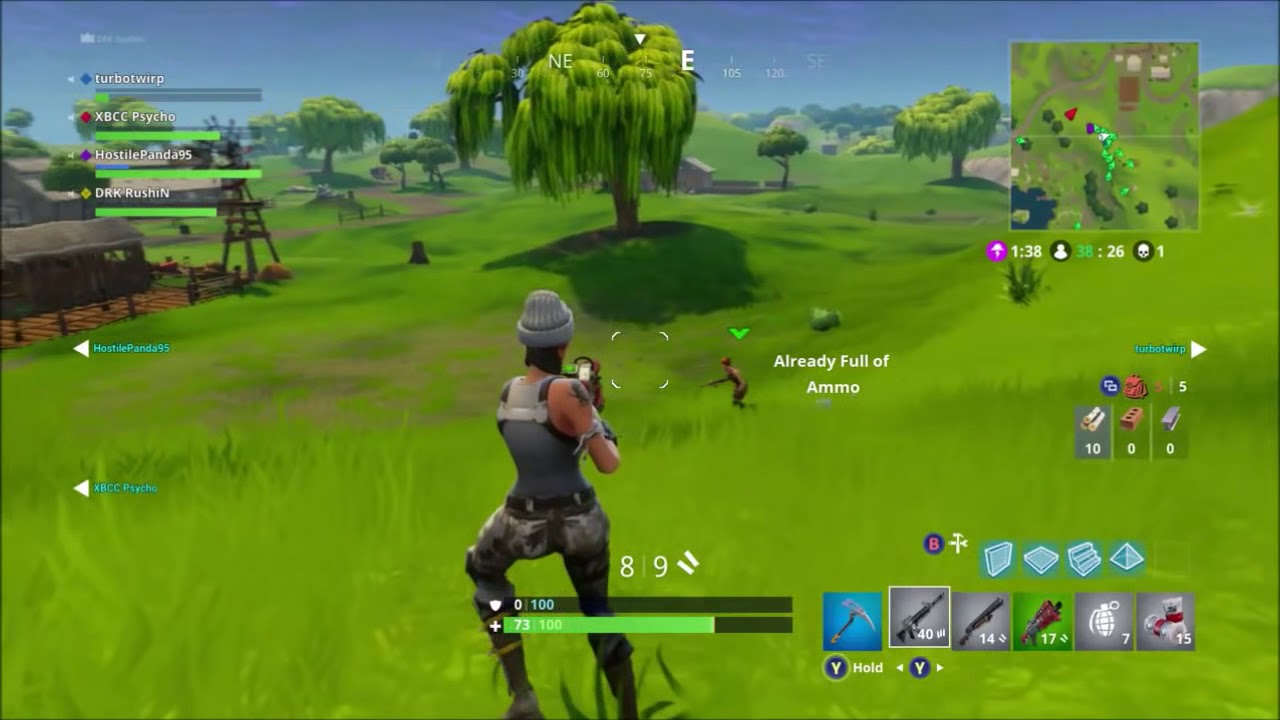 Fortnite - New 50vs50 Battle Royale Game Mode - YouTube