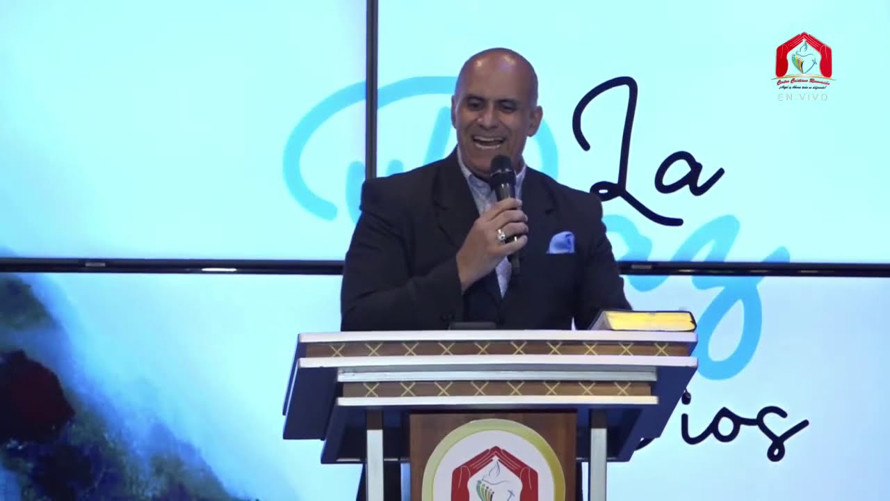 La Paz de Dios - Apóstol Jorge Suazo - YouTube