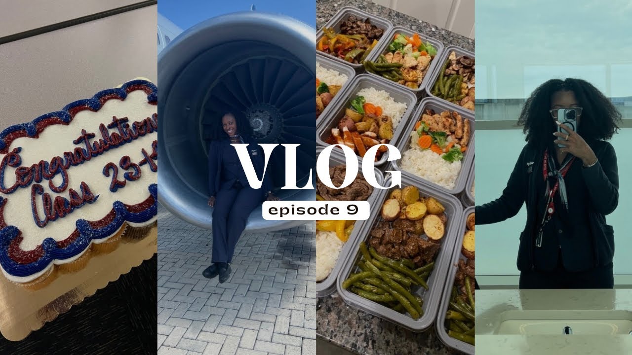 How To Survive Flight Attendant Probation | Tips, Tea, & Tricks! - YouTube