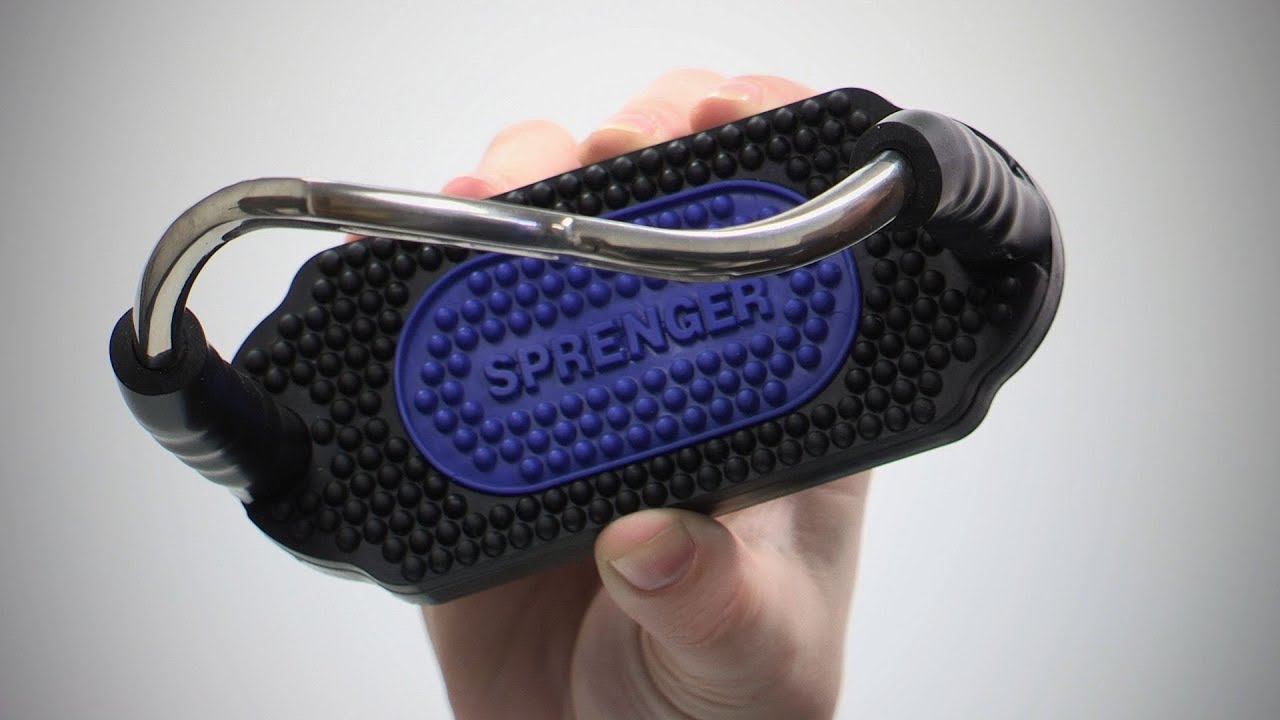 Herm Sprenger Bow Balance Stirrups Review - YouTube