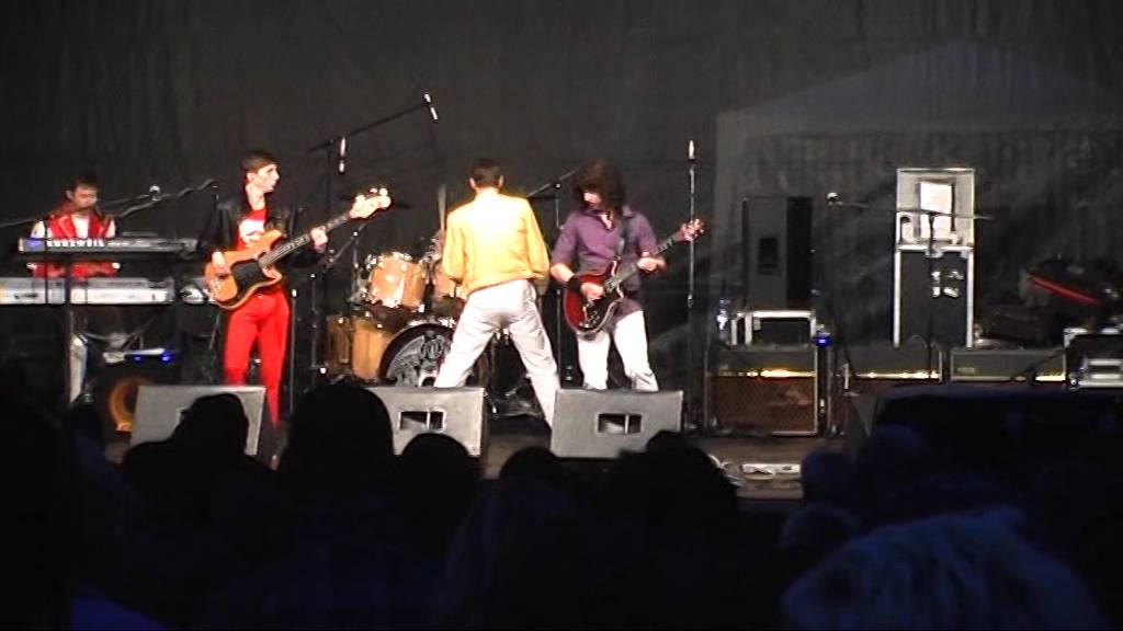 Queenie world Queen tribute band Cvikov 1 5 2014 - YouTube