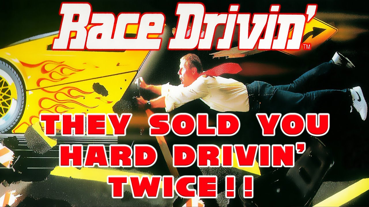 They sold you Hard Drivin' twice. Race Drivin' retro play through on ...