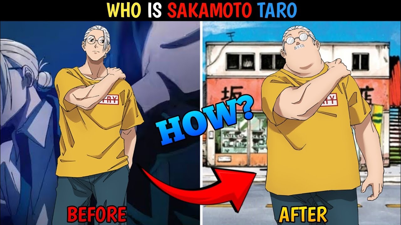Who Is Sakamoto Taro [Explained In Hindi] Sakamoto Days | Poke panda z ...