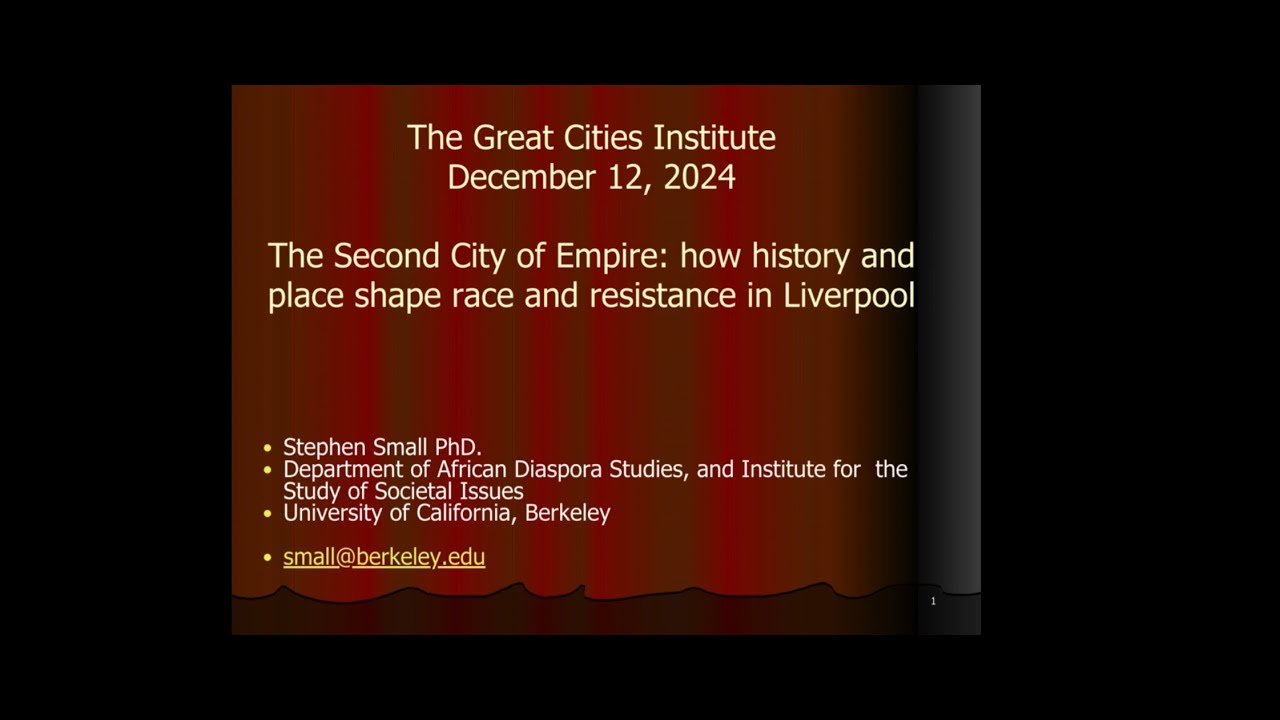 The Second City of Empire: How History and Place Shape Race and ...
