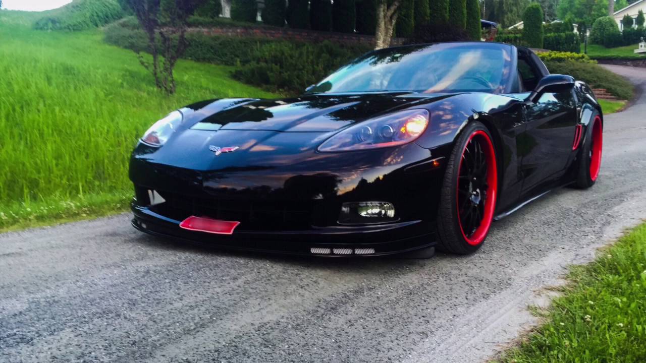 Chevrolet Corvette C6 Z51 (LS3 power) - YouTube