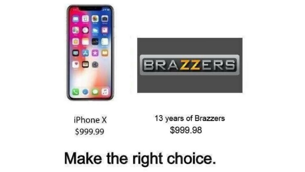 The best "Make the right choice" memes( iphoneX memes) - YouTube