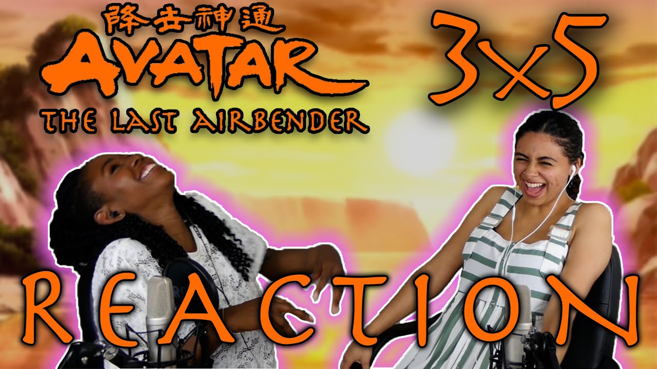 Avatar: The Last Airbender 3x5 "The Beach" REACTION!! - YouTube