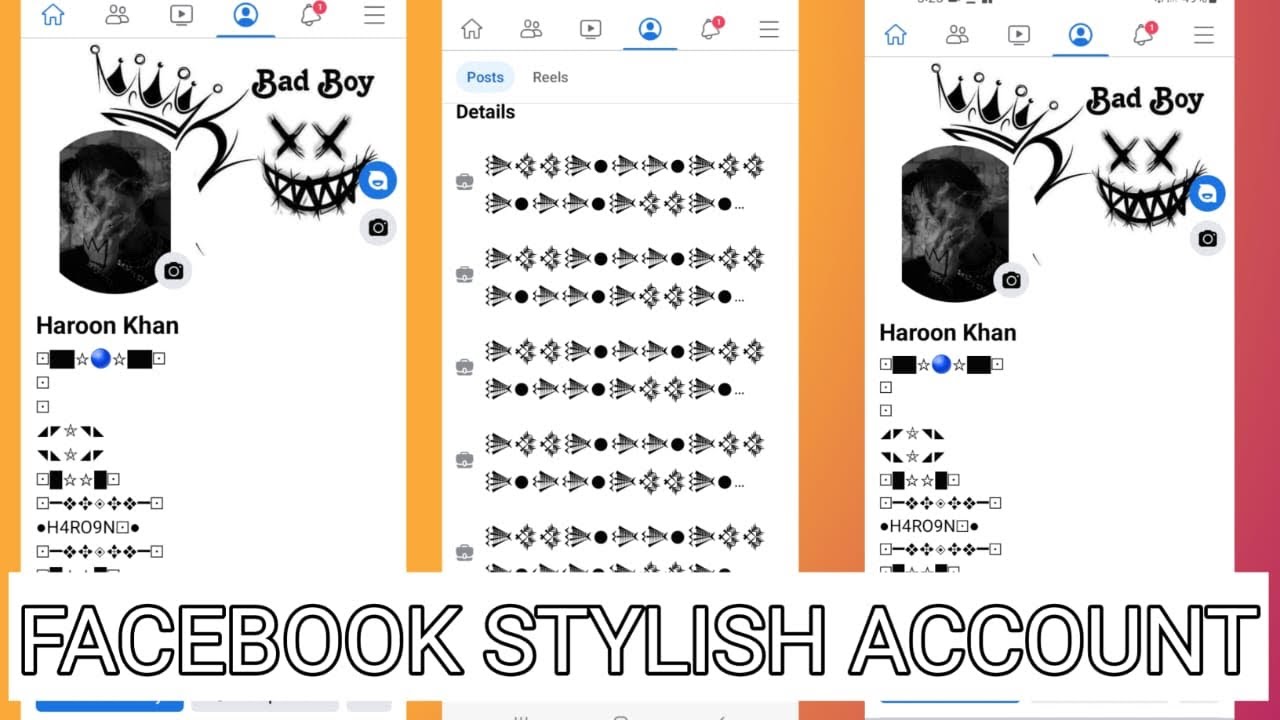 Facebook VIP Account Kaise Banaye 2023 | How to make Facebook Stylish ...