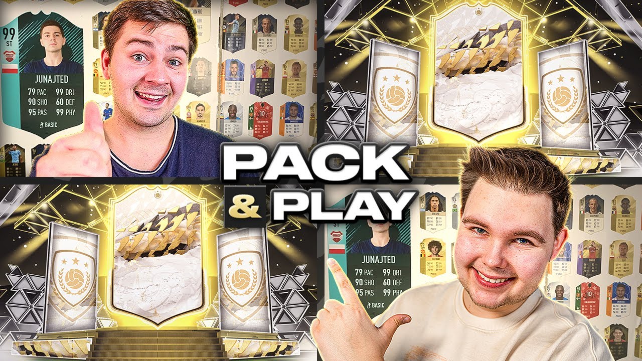 Pack&Play vs PLKD o QUICKSELL IKONY OPTIMUS! FIFA 22 ULTIMATE TEAM ...