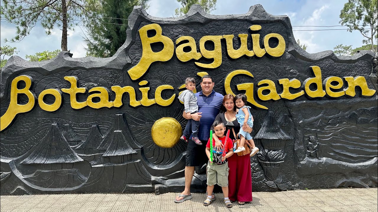 Baguio Botanical Garden with the D ️ - YouTube