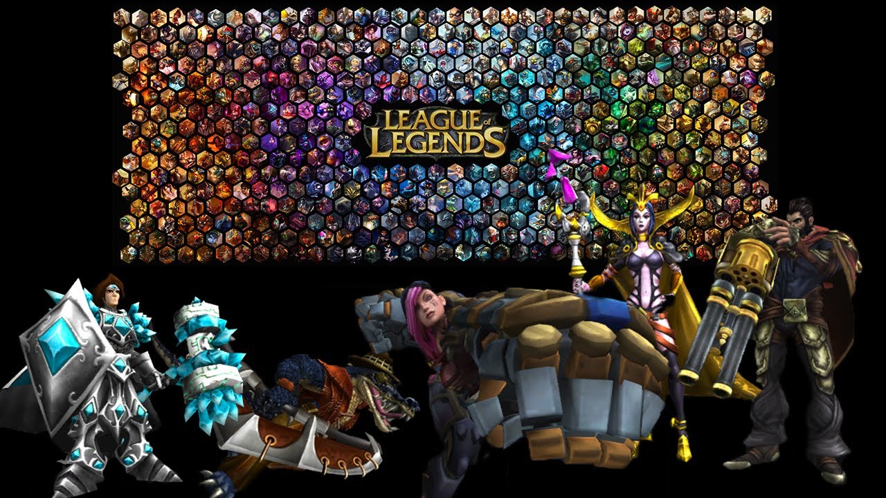 [Délire] League Of Legends "Un peu feed" [HD] - YouTube