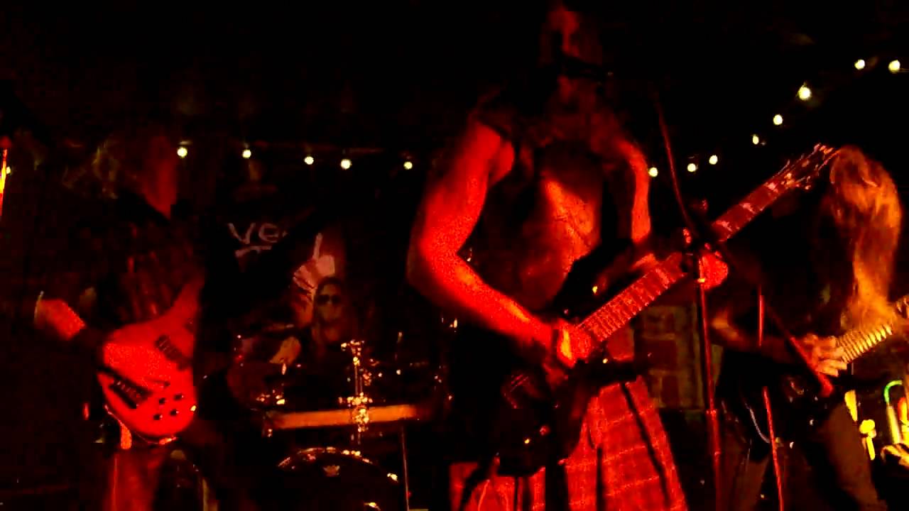 Amherawdr - Live @ Cavern, Exeter - YouTube