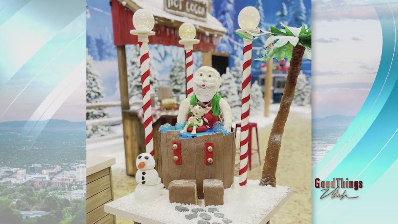 Winner of Food Network's Holiday Wars - YouTube