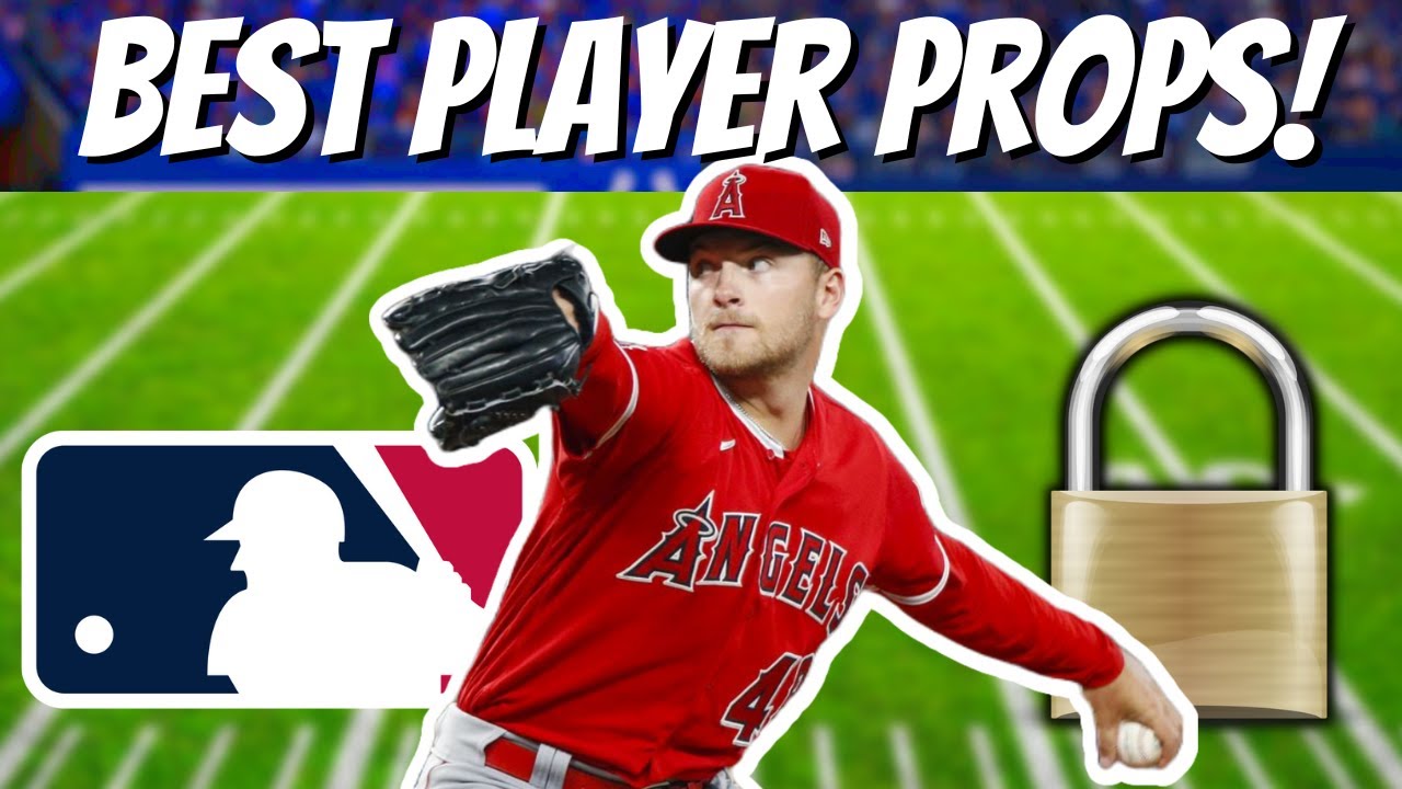 BEST MLB PLAYER PROPS FOR SATURDAY 7/29! My Best MLB Player Props on ...