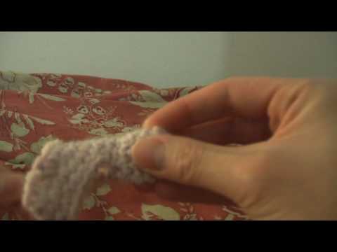 Crochet 101: How to make fingers - YouTube