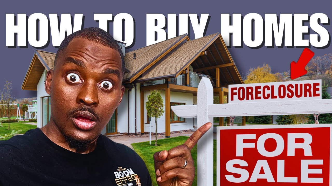 How to Buy Pre-Foreclosure Homes | No Money Down Real Estate Investing ...