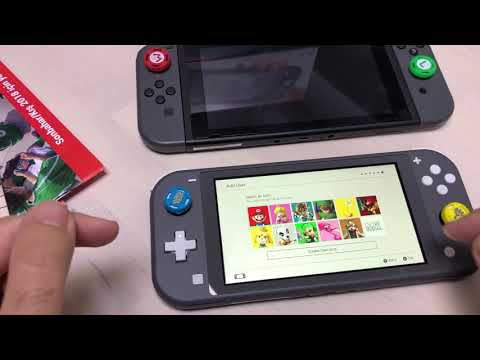 Nintendo Switch Lite Kurulum! (Setup)