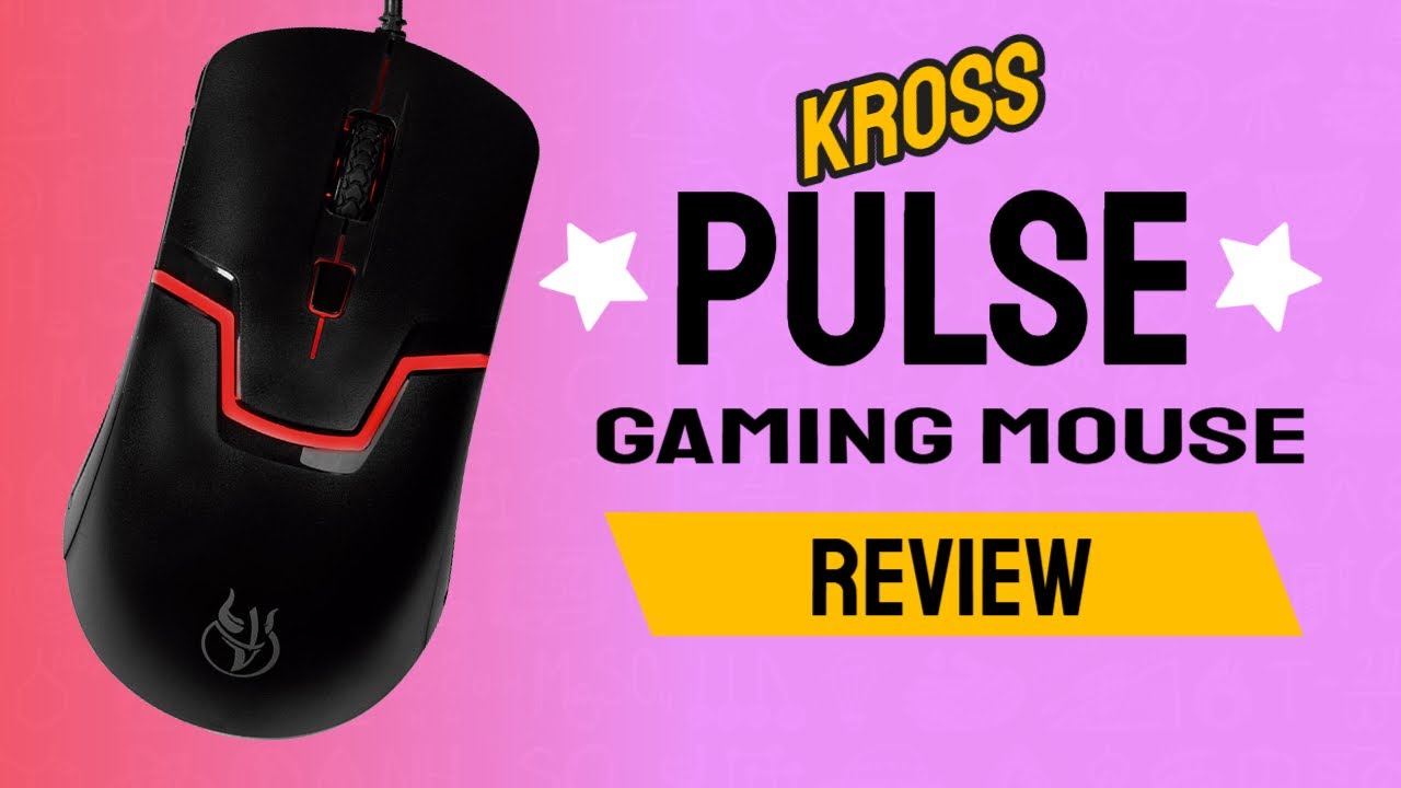 Kross Pulse Gaming Mouse – Unboxing / Review - YouTube