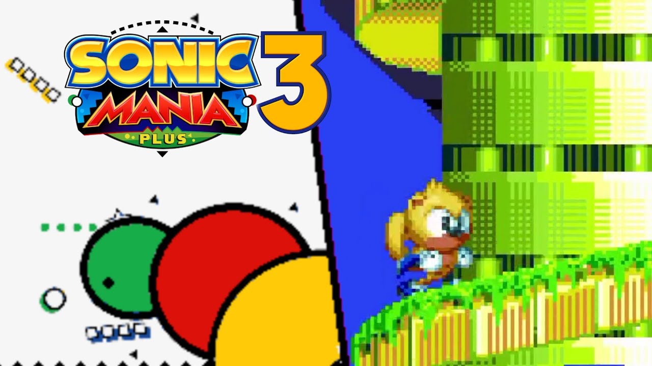 Ray mania plus in Sonic 3 A.I.R FullGame Playthrough part 5 # ...