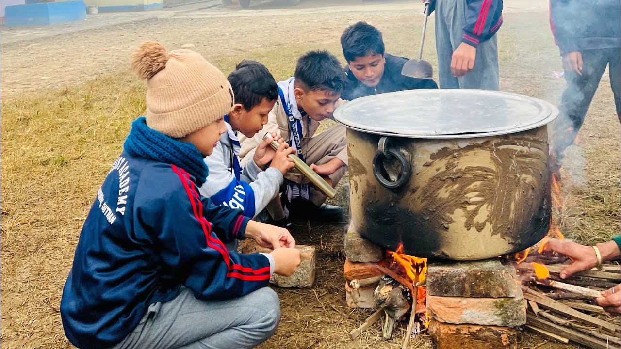 Scout cooking vlog.... - YouTube