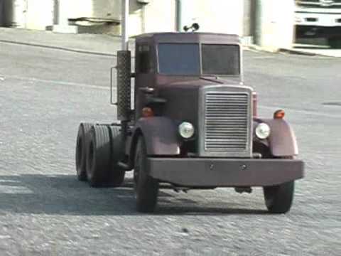 Peterbilt 281 (Duel) TAMIYA 1/14 R/C TRACTOR TRUCK - YouTube