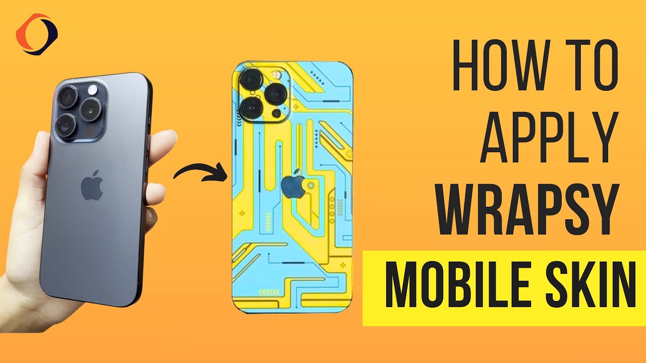 How to apply Wrapsy Skin on iPhone || FULL WRAP WRAPSY - YouTube