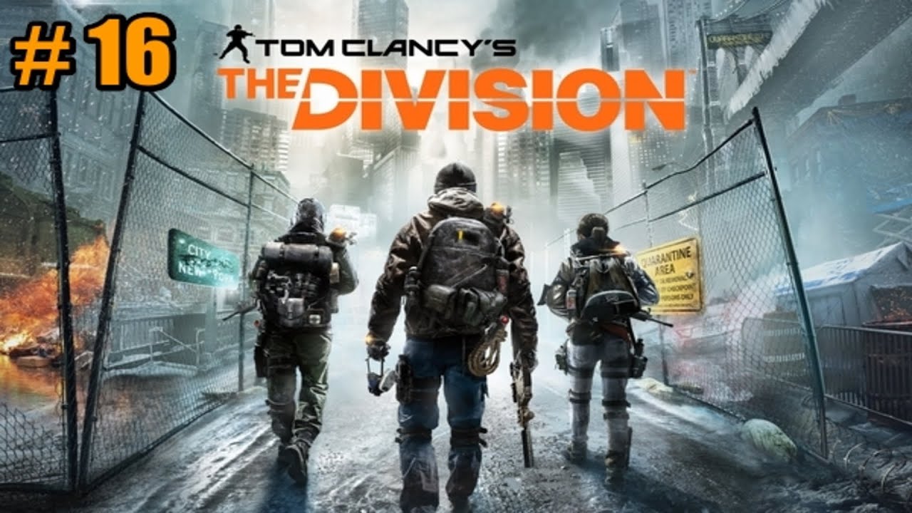 Прохождение Tom Clancy’s The Division # 16 - YouTube