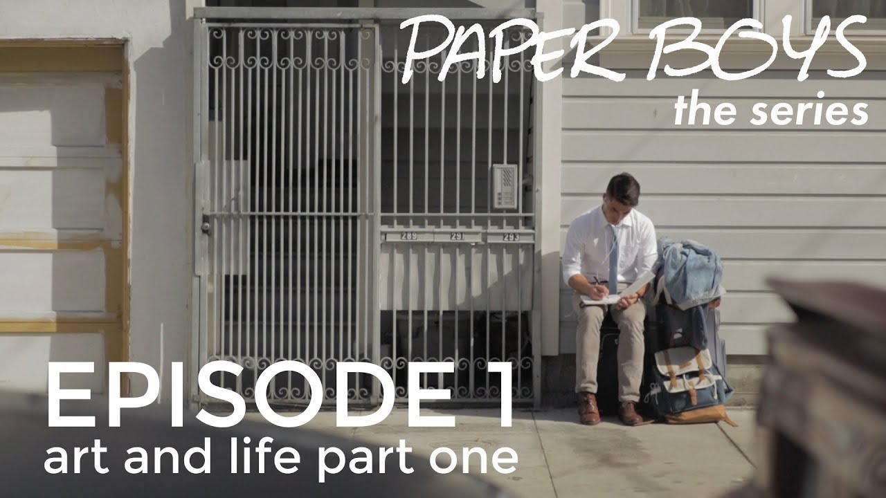 Paper Boys - Episode 1 - Art & Life Part I - YouTube