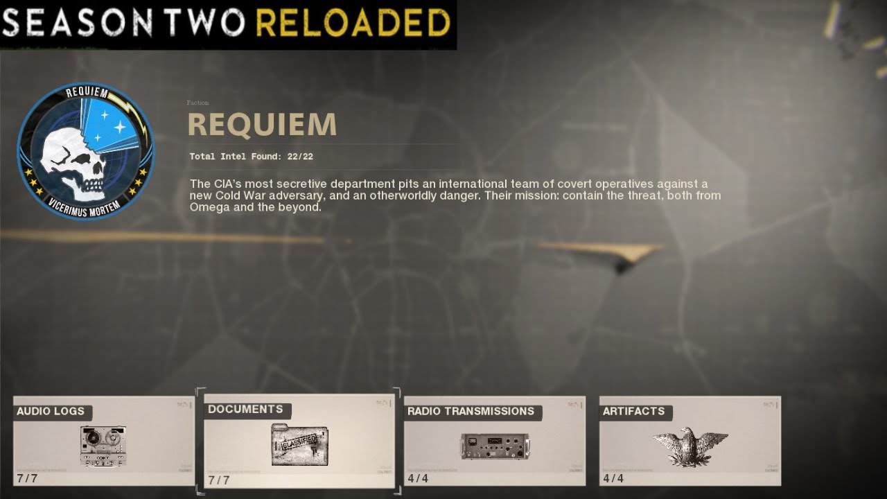 Call of Duty Black Ops Cold War Zombie all Requiem season 2 Reloaded ...