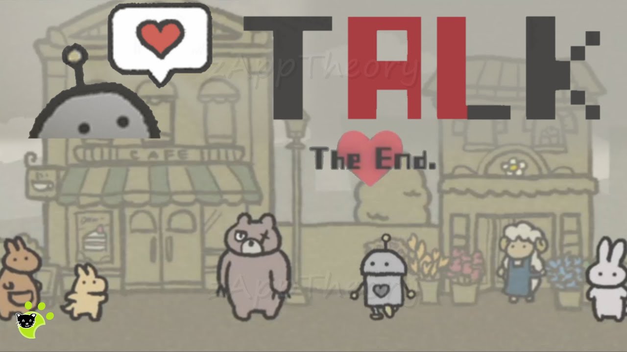 TALK (2 Ends) Escape Game Full Walkthrough 脱出ゲーム 攻略 (NEKO DONUT) - YouTube