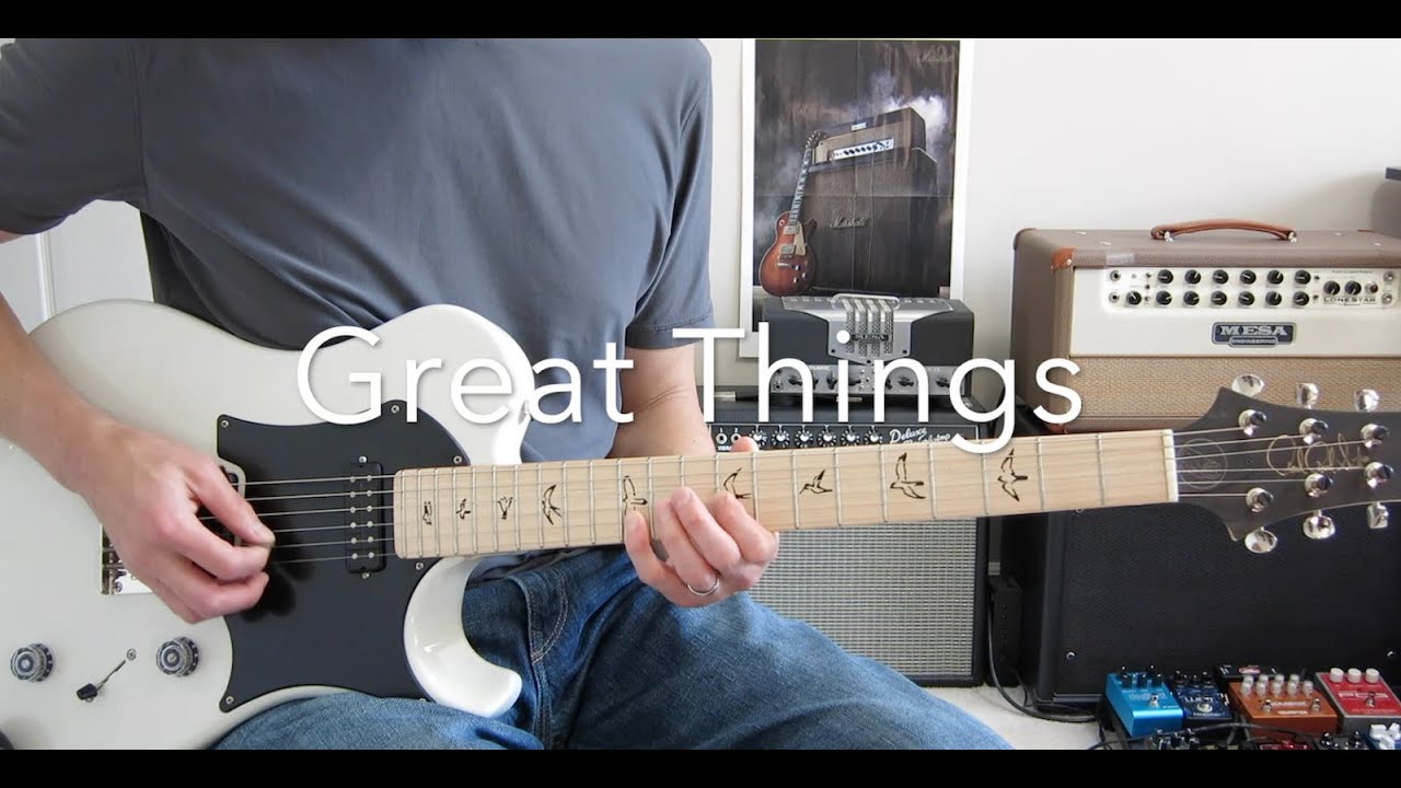 Great Things| Phil Wickham [Guitar Tab] - Key of B - YouTube