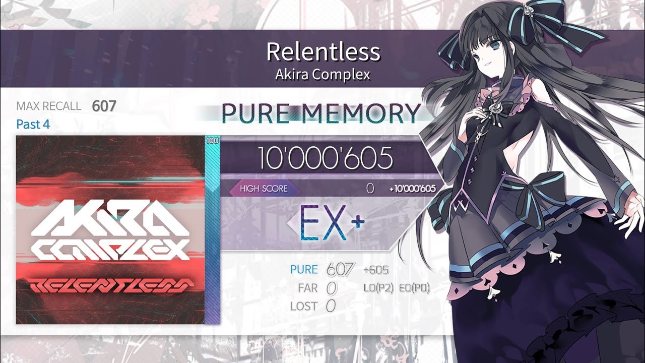 Akira Complex - Relentless (PM Past) [Arcaea] - YouTube