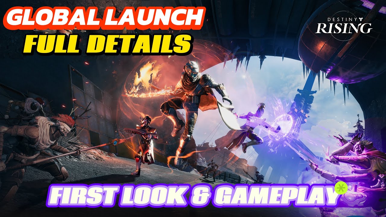 🔥 Destiny Rising Global Launch – First Look Gameplay & Full Details ...