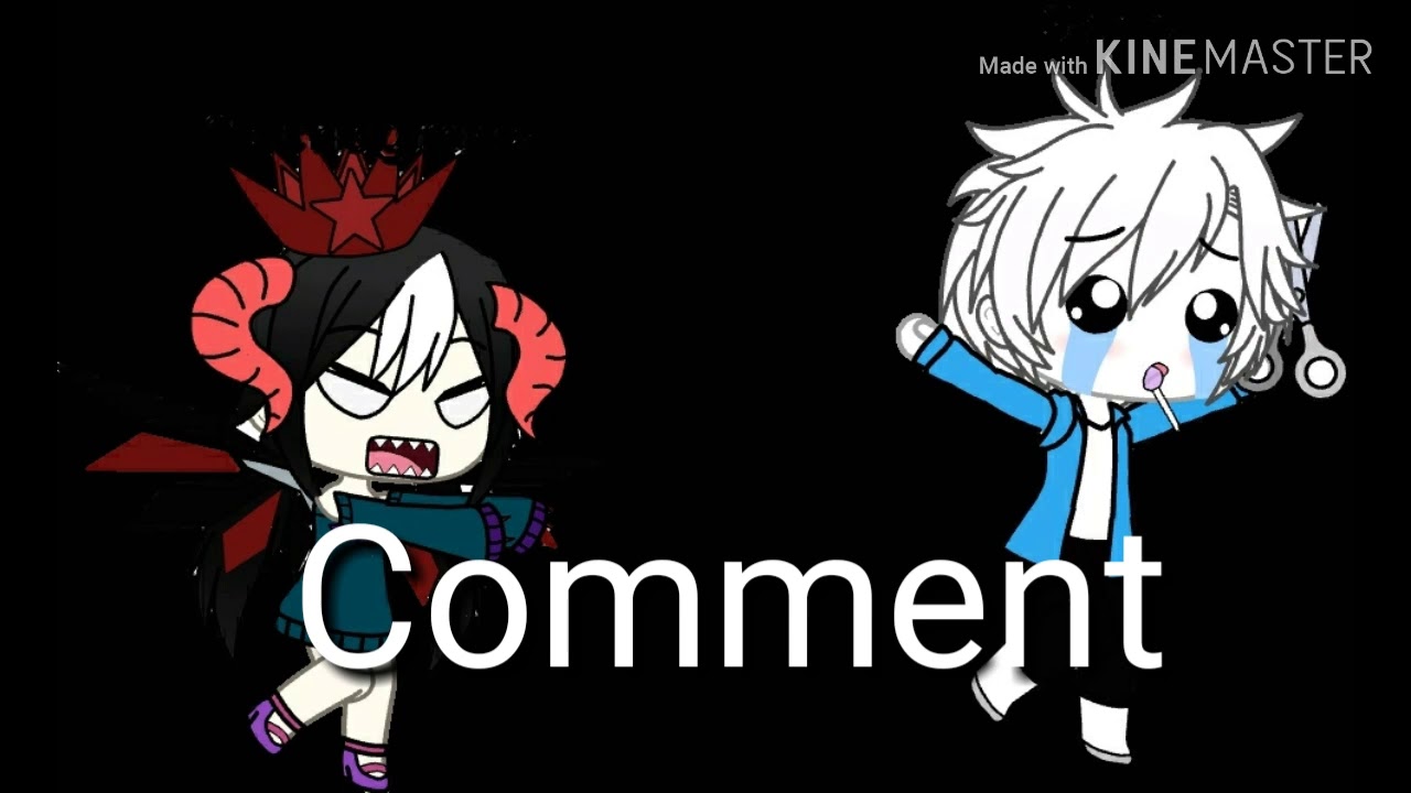 First Glmm and meeting SOME characters #GLMM - YouTube