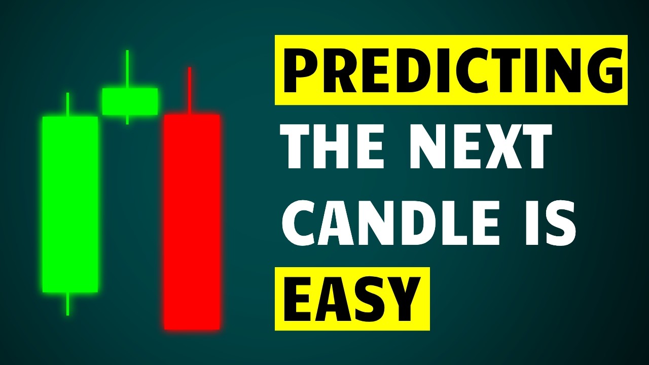 Predicting the next candle is easy, actually... - YouTube