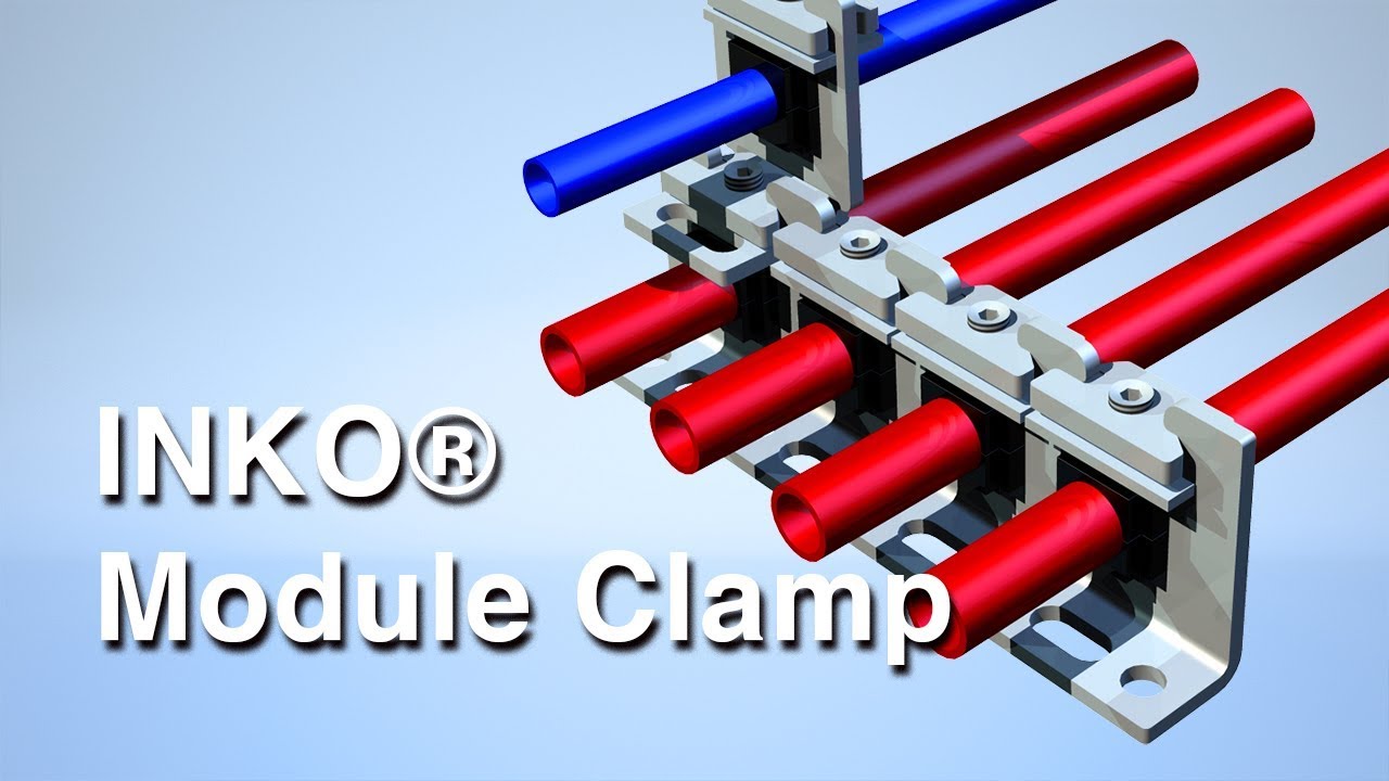 INKO® Module Clamp - YouTube