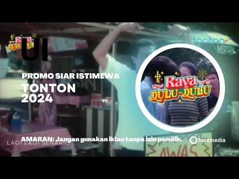 Promo Siar Istimewa - Tonton - Komedi Raya Dulu-dulu (2024) / Unik ...