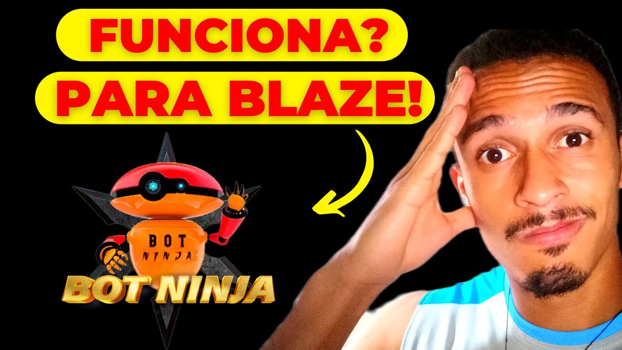 Bot Ninja Funciona? Bot Ninja Funciona Mesmo? Bot Ninja Vale a Pena?Bot Ninja é bom?Bot blaze ...