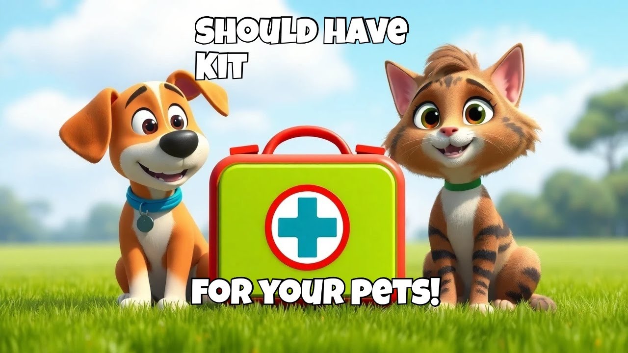 EVERY Pet Owner Needs This Emergency Kit! #animals - YouTube
