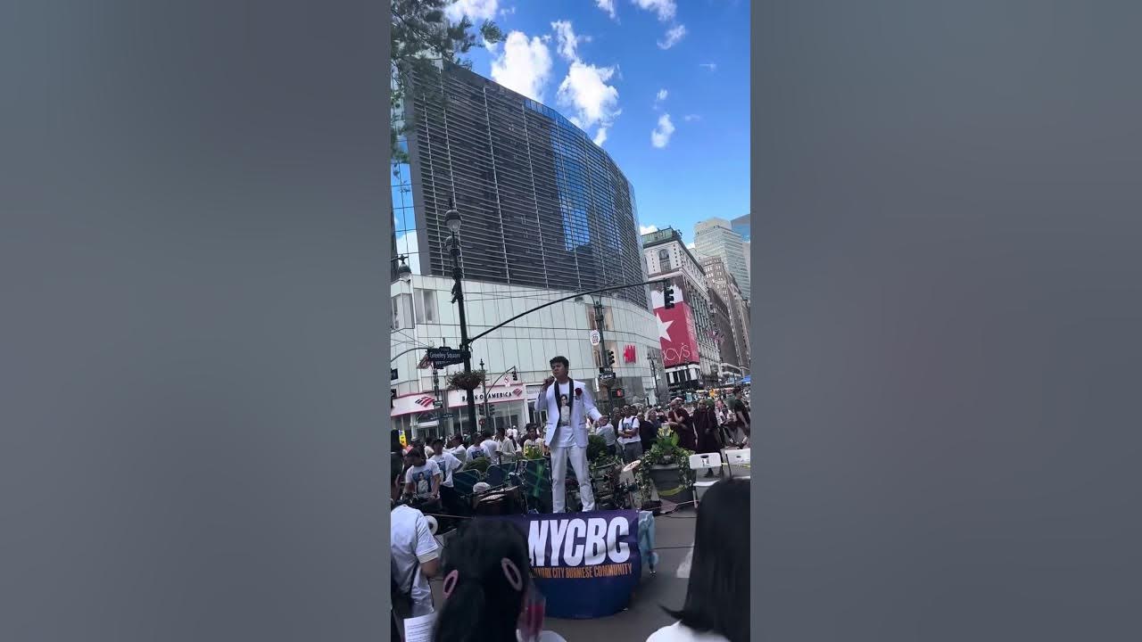 ရင်ထဲတကယ်ထိတယ် အမေစု Newyork အမေစုမွေးနေ့ ၇၉ နှစ်ပြည့်မွေးနေ့