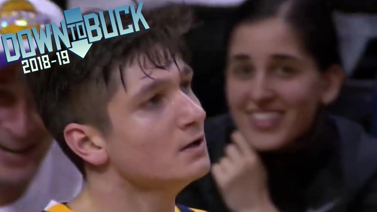 Grayson Allen Career High 40 Points Full Highlights (4/10/2019) - YouTube