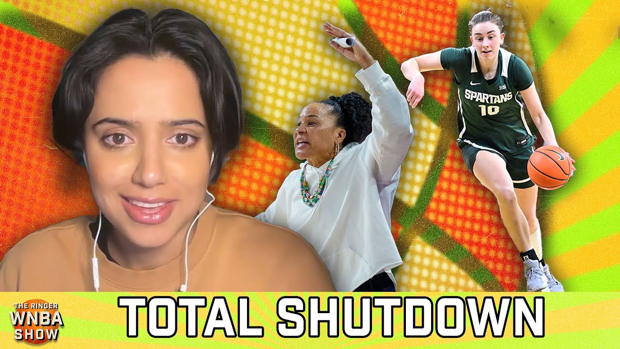Screen Shot: Iowa’s Ava Heiden SHUTS DOWN Rival, Plus Dawn Staley’s ...