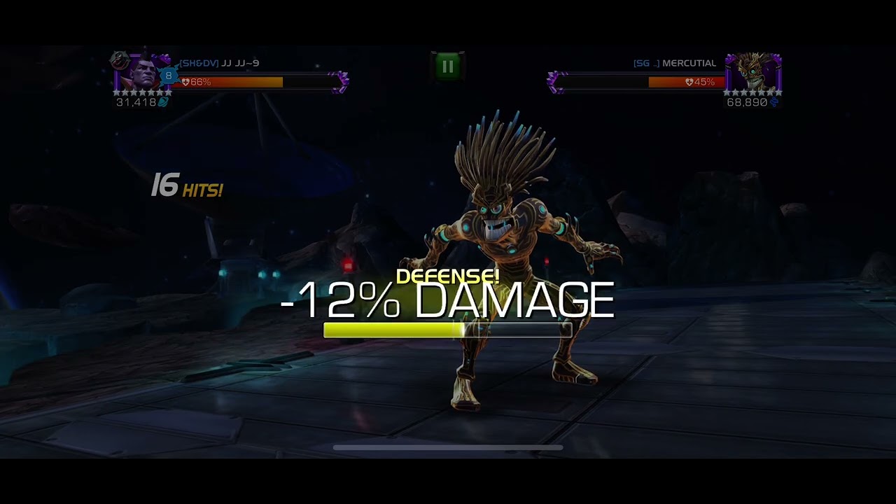 Gladiator VS Warlock (Decay, Node 43) AW #mcoc - YouTube