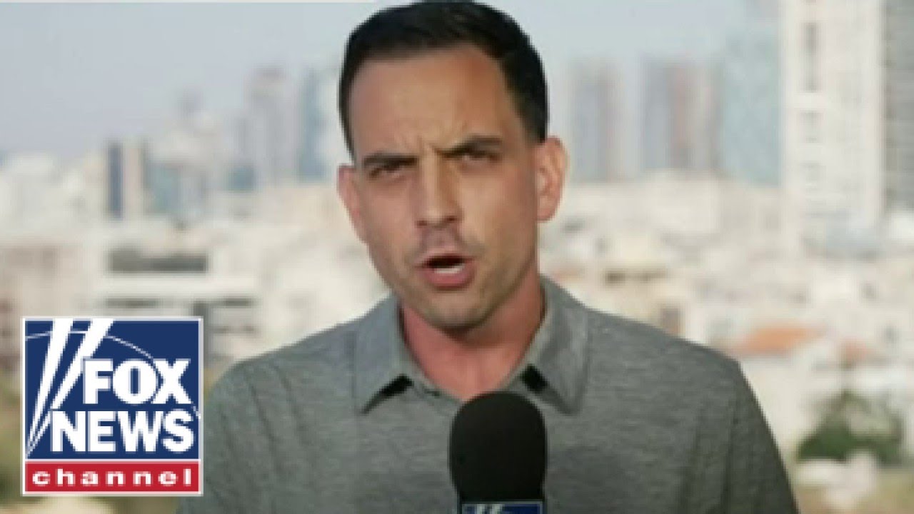 Trey Yingst: This is an unprecedented moment for the Middle East - YouTube