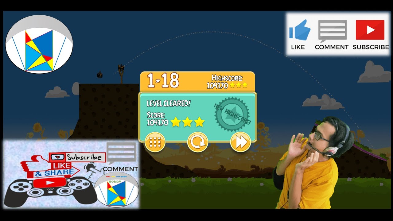 Angry Birds Seasons - Summer Pignic Picnic Game Level 15-18 (02/07/2020 ...