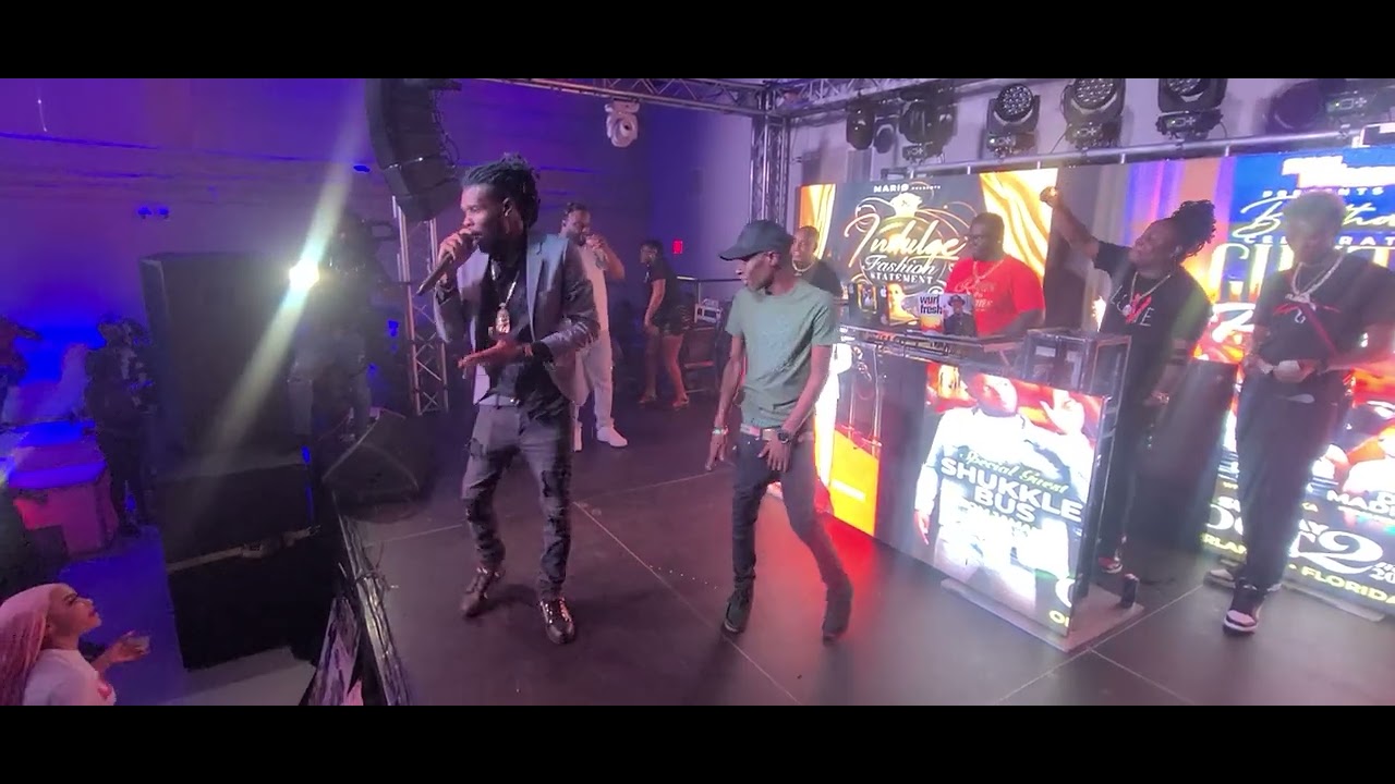 Jahvillani show ft Demo Page, boysie Starlife and Drizzy Fade 07/23/22 ...