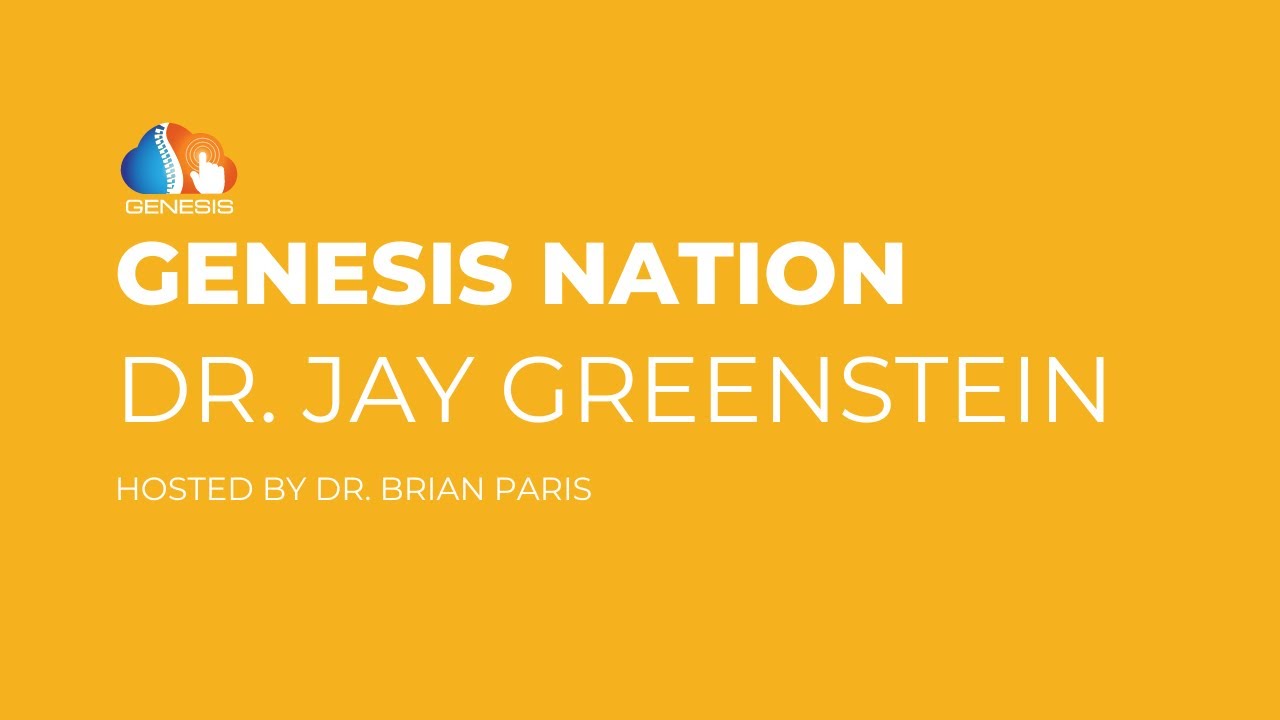 Genesis Nation - Leveraging Technology with Dr. Jay Greenstein - YouTube